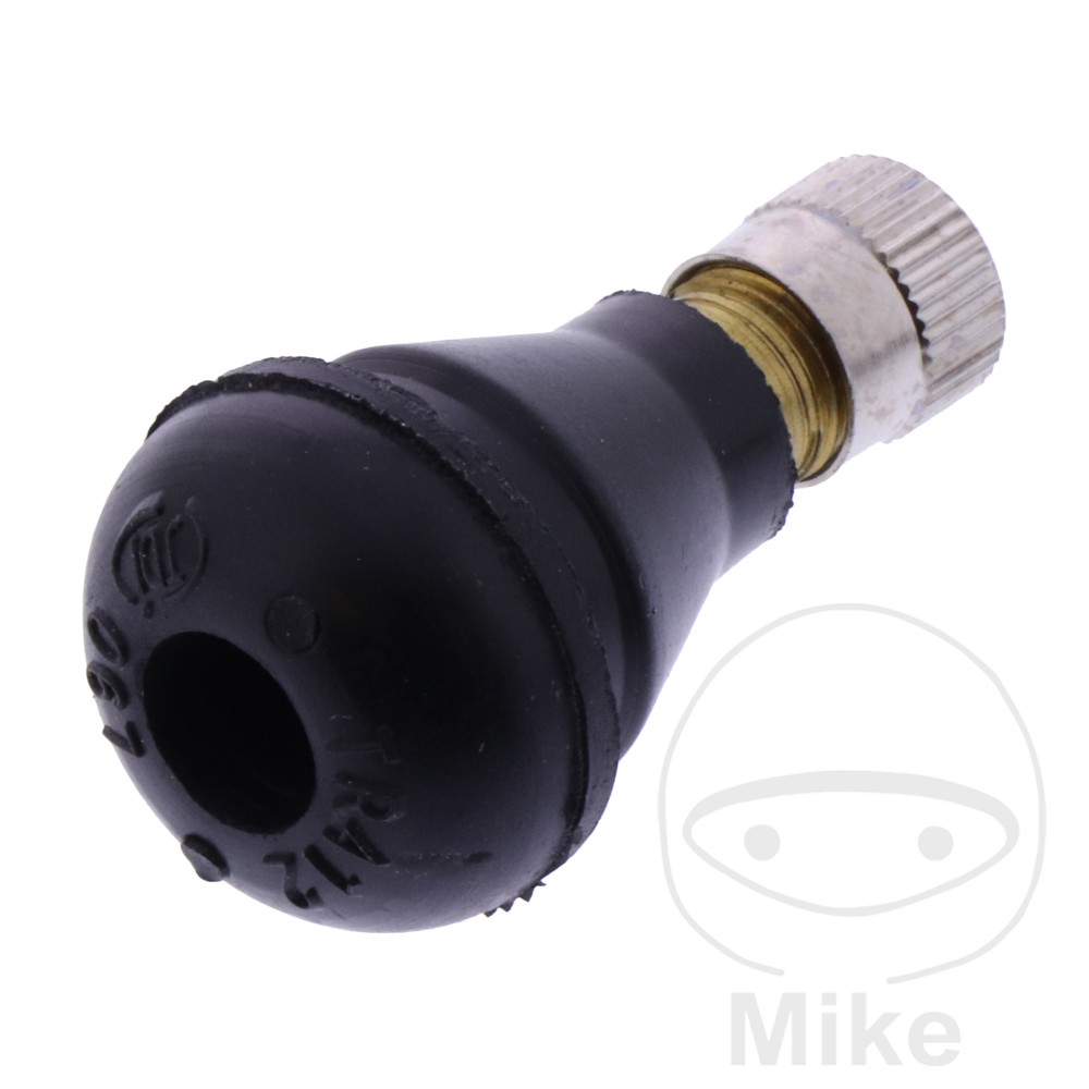 RUBBER VALVE 11.3MM TR412S WITH METAL CAP - NextPart.dk