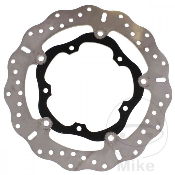 BRAKE DISC EBC CONTOUR X SERIES STAINLESS STEEL - NextPart.dk