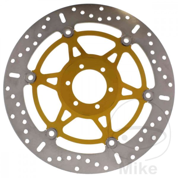 BRAKE DISC EBC X SERIES STAINLESS STEEL - NextPart.dk