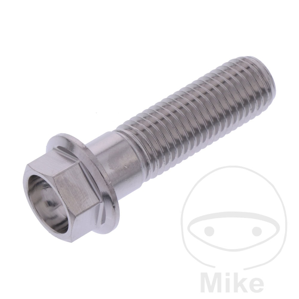 HEX BOLT JMP BOLT M10X1.25MM 35MM STAINLESS STEEL A4 - NextPart.dk