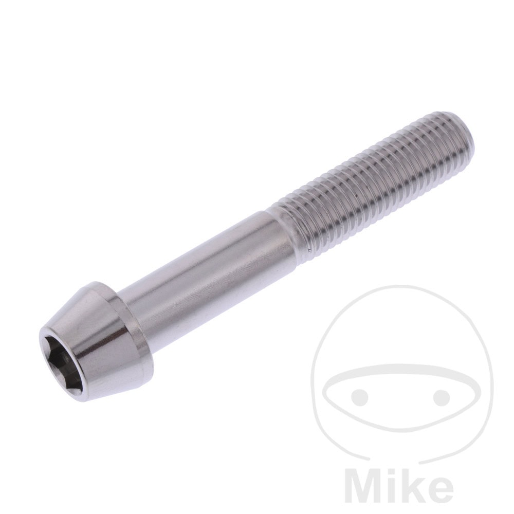 CONE HEAD BOLT JMP BOLT M10X1.25MM 60MM STAINLESS STEEL A4 - NextPart.dk