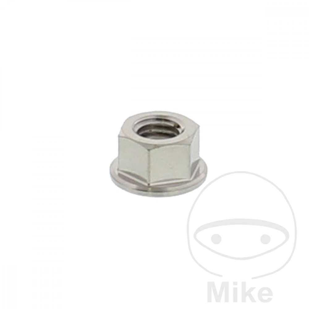 JMP FLANGE NUT M8X1.25 A4 STAINLESS - NextPart