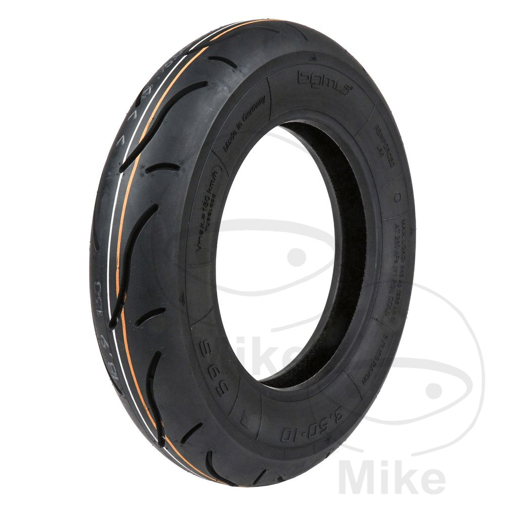 3.00-10 50S TT/TL reinforced front TYRE BGM SPORT - NextPart.dk
